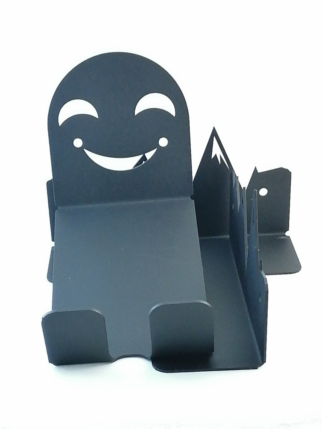 Крепление Компактный Дом мод. "Горы", для велосипеда, на стену, универсальное, металл, чёрное