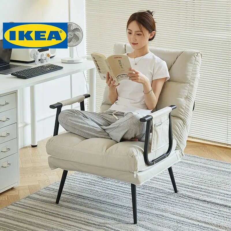 Кресло-кроватьSFTY 65х50х97 см бежевый белый
