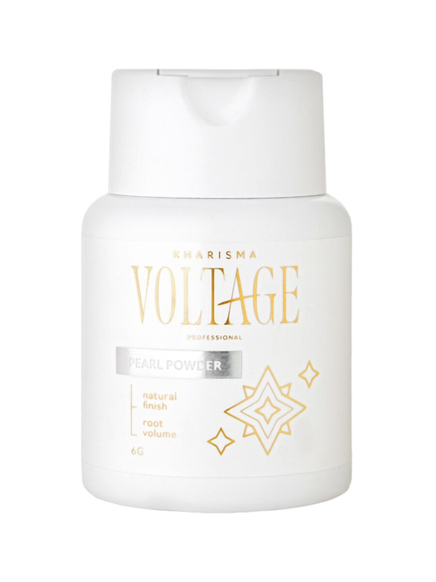 Пудра для объема и укладки волос KHARISMA VOLTAGE с перламутровым шиммером 6 г