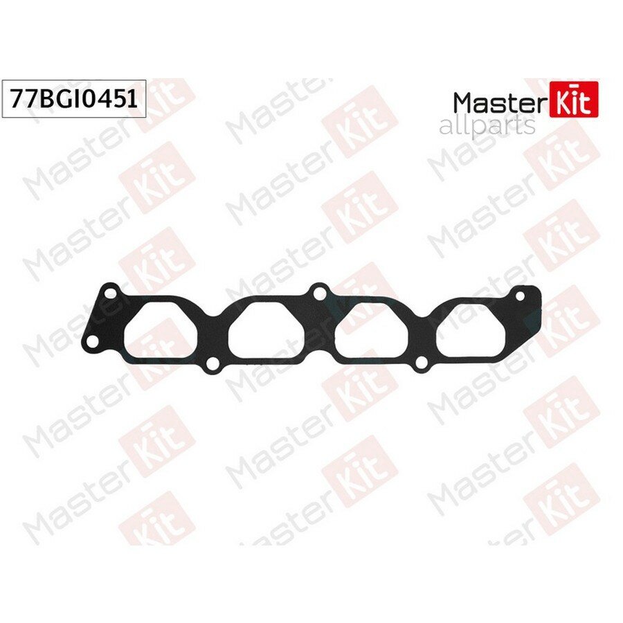 MASTERKIT 77BGI0451 Прокладка впускного коллектора Renault MEGANE III (KZ0/1) F4R 870, F4R 872