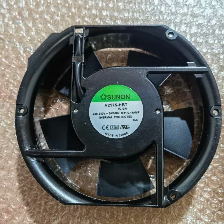 Вытяжной вентилятор для кухни и ванной, тихий встроенный осевой вентилятор, эффективное удаление запахов и влаги, компактный монтаж в вытяжку