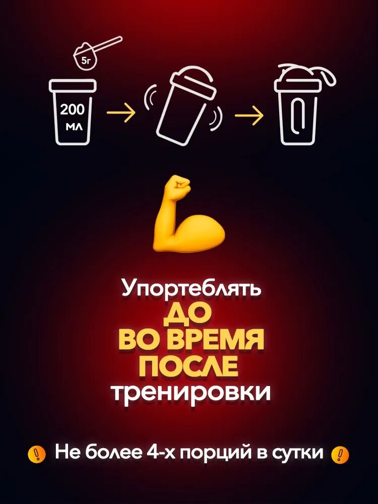 Креатин моногидрат IRONMAN "Creatine", для спортсменов, порошок, 250г, без вкуса — фото 1