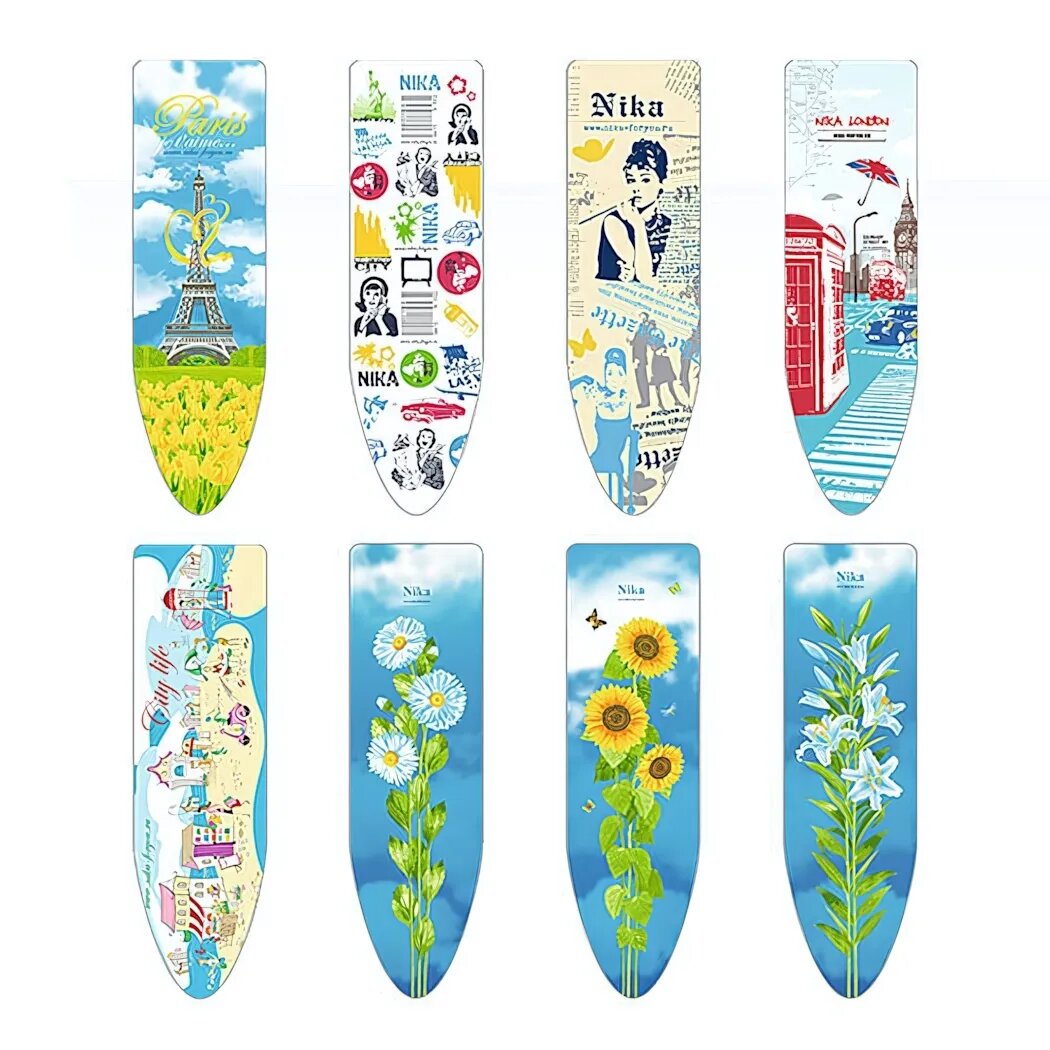 Чехол для гладильной доски «Ника», 129х39,5см, бязь, с поролоном