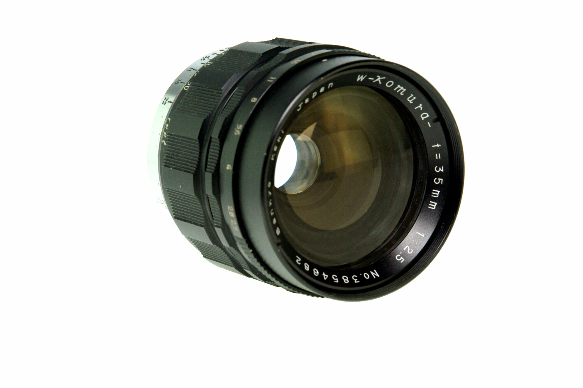 Sankyo Koki W-Komura 35mm f2.5 байонет Minolta SR/MD