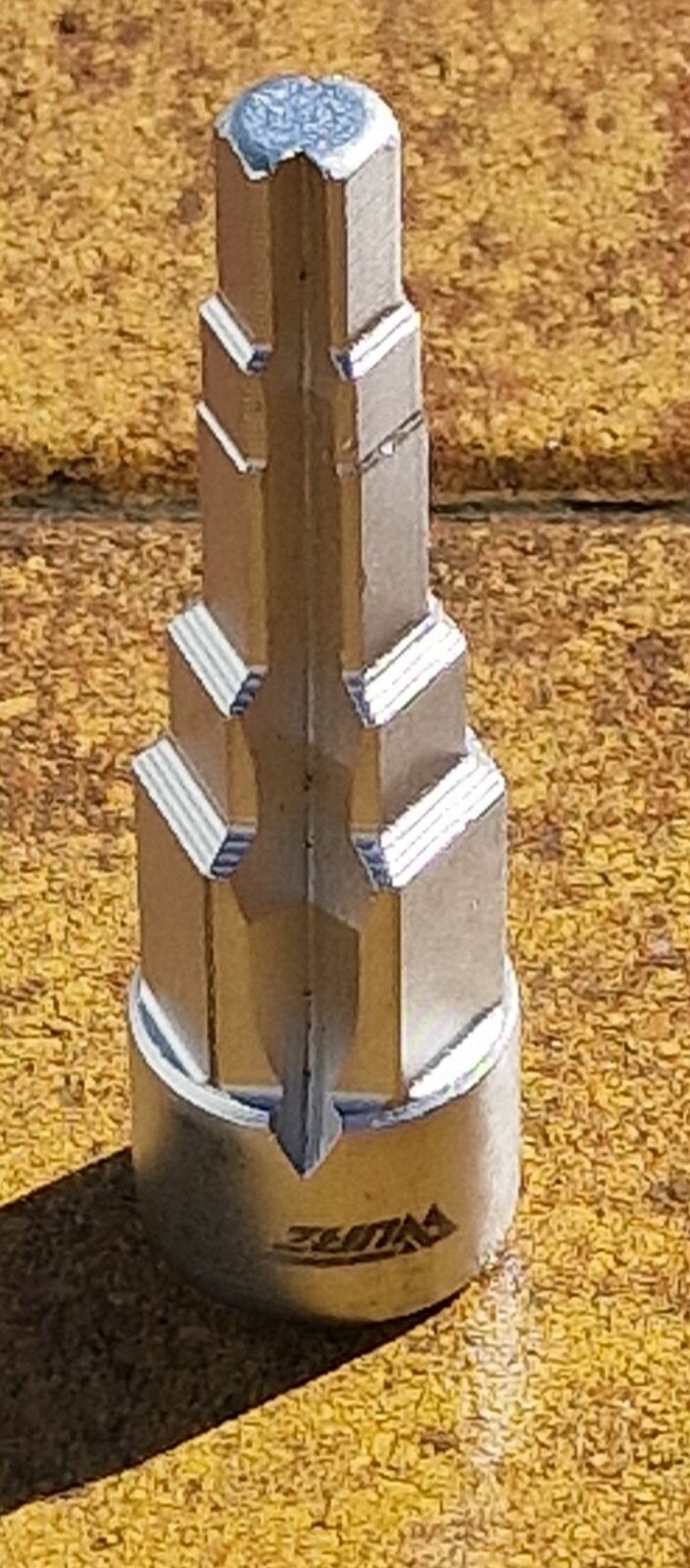 Ключ сантехнический для внутренних гаек 3/8",1/2",3/4",1" WURZ 6161