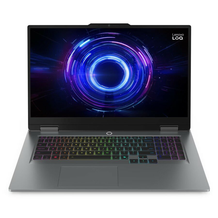 Ноутбук Lenovo LOQ 17IRX10 17.3", Intel Core i5-13450HX, 16GB DDR5, 512GB SSD, RTX 5050 8GB, Без ОС, grey (83JH0089RK)