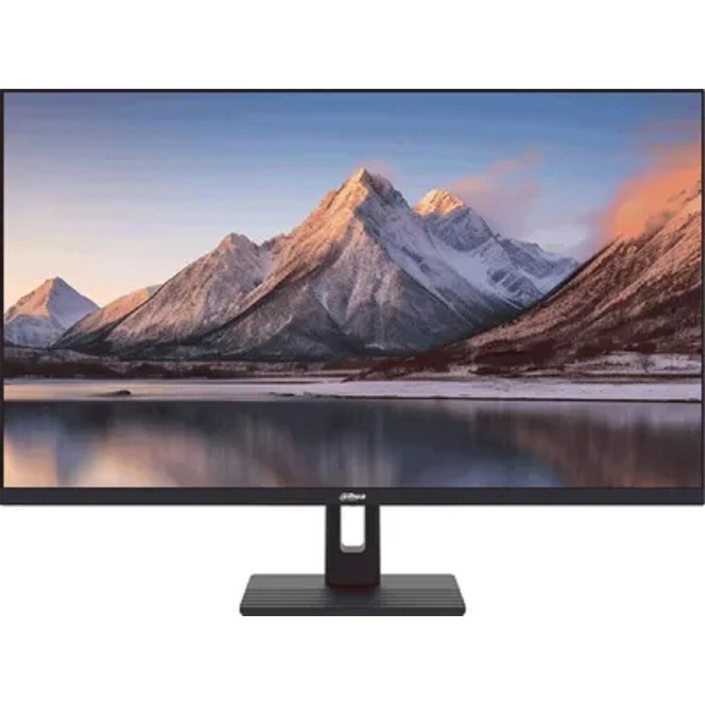 Монитор Dahua DHI-LM32-C301B 31.5"(16:9) QHD монитор IPS. ELED подсветка, 2560x1440, 300 кд/м2, 1200:1, 178°/178°, 5 мс, 100Гц, 16.7Млн (8 бит), HDMIx2, DPx1, Аудио выход