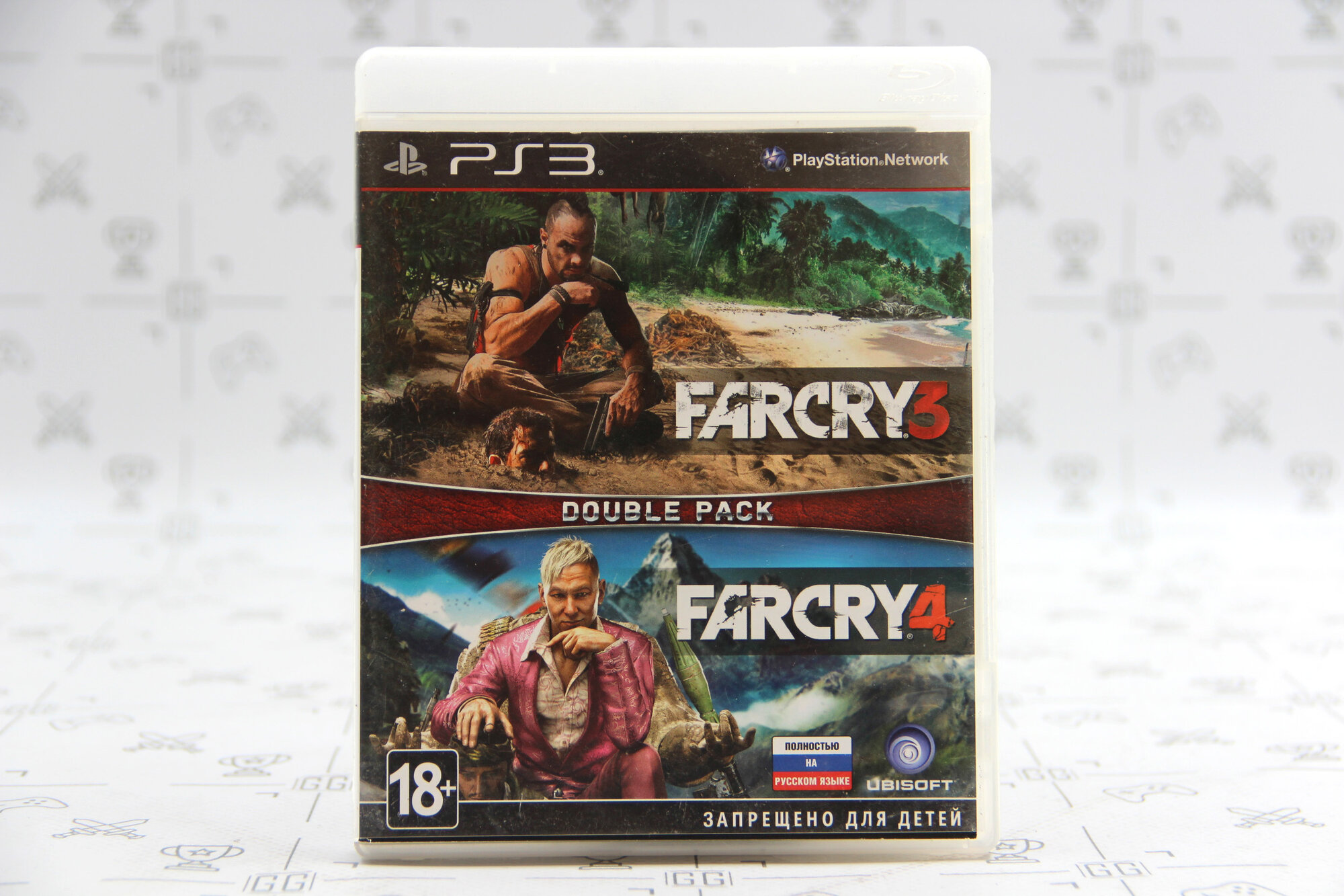 Far Cry 3 + Far Cry 4 (PS3, RU)