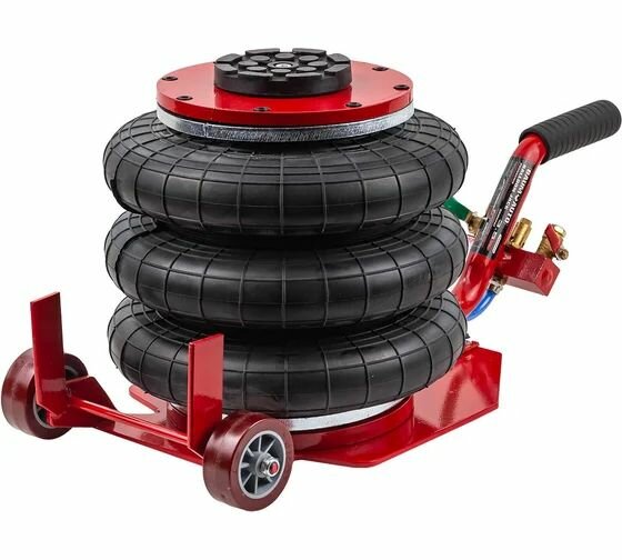 Домкрат подкатной пневматический 3,5т BAUM AUTO