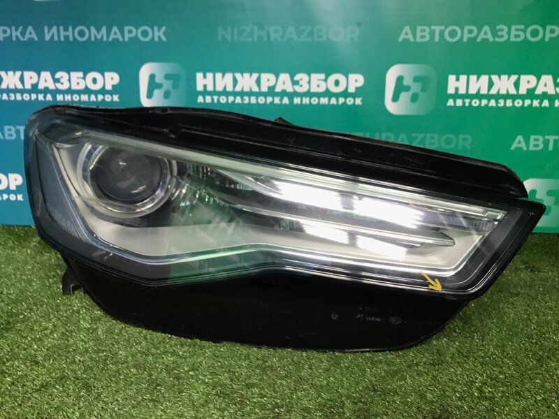 Фара передняя правая Audi A6 C7 2014-2019 4G0941006F