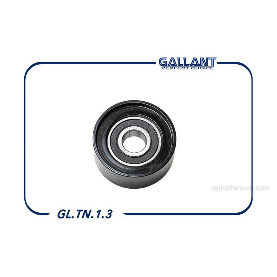 GALLANT GLTN13 ролик натяжной c механизмом натяжения!\ Renault Logan/Duster 1.6 16V 10>