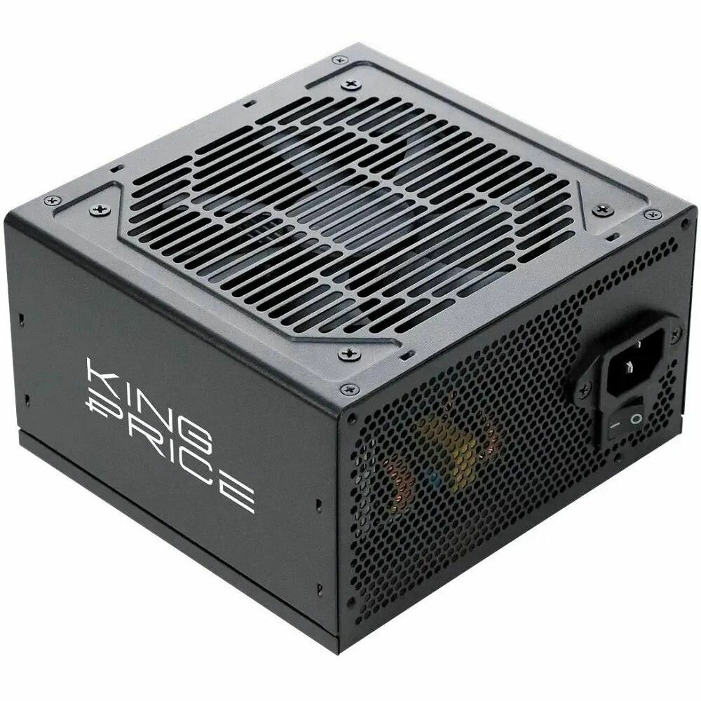 Блок питания KingPrice KPPSU750 ATX 750W 20+4pin APFC 120mm fan 4xSATA RTL