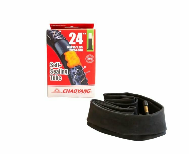 Велокамера 29" х 3.00/3.50 (76/90-622/630) Chaoyang, для FatBike