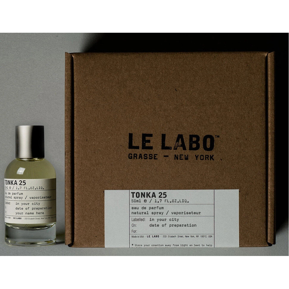 Парфюмерная вода Le Labo Tonka 25 50 мл