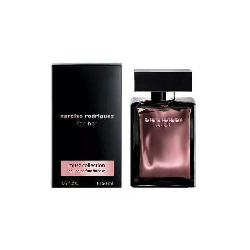 Парфюмерная вода Narciso Rodriguez For Her Musc Intense 50 мл / Духи Нарциссо Родригес Муск Интенс / Интенсивный мускус