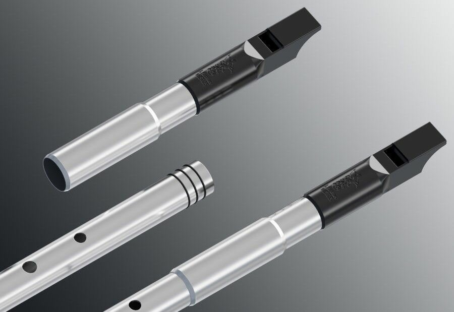 Вистл High Whistle Nightingale / A.Karavaev с уплотнительными кольцами (настраиваемый лоу-вистл) ( D ) РЕ