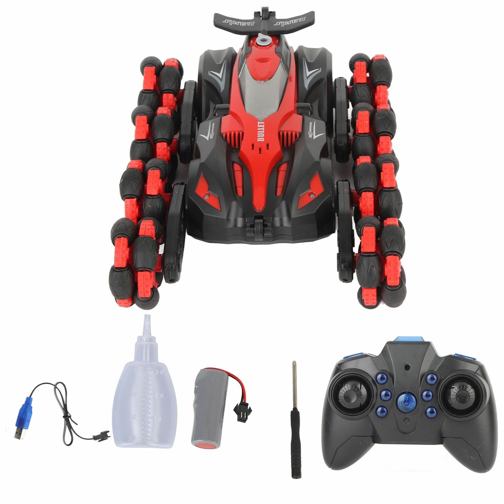 Дистанционное управление трюковым автомобилем