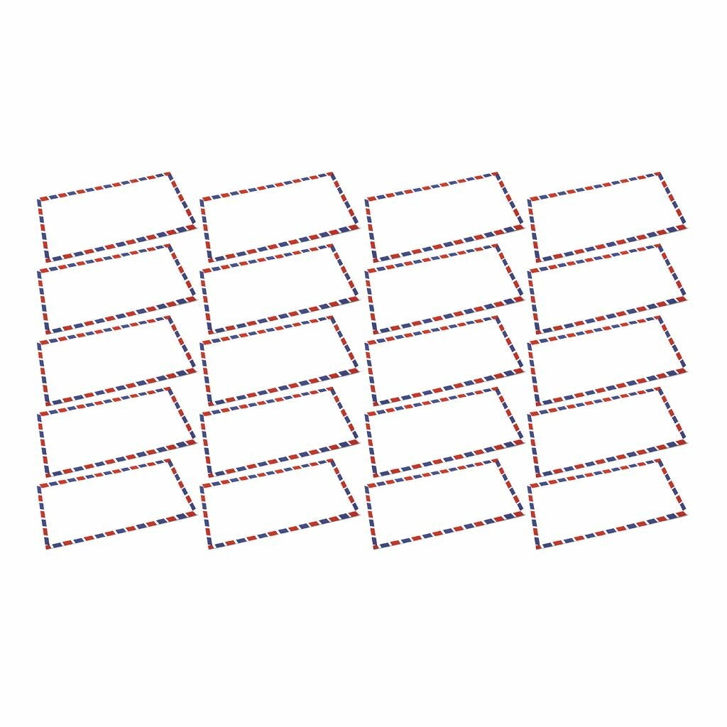 Конверты авиапочты 5/15/20 шт, 20