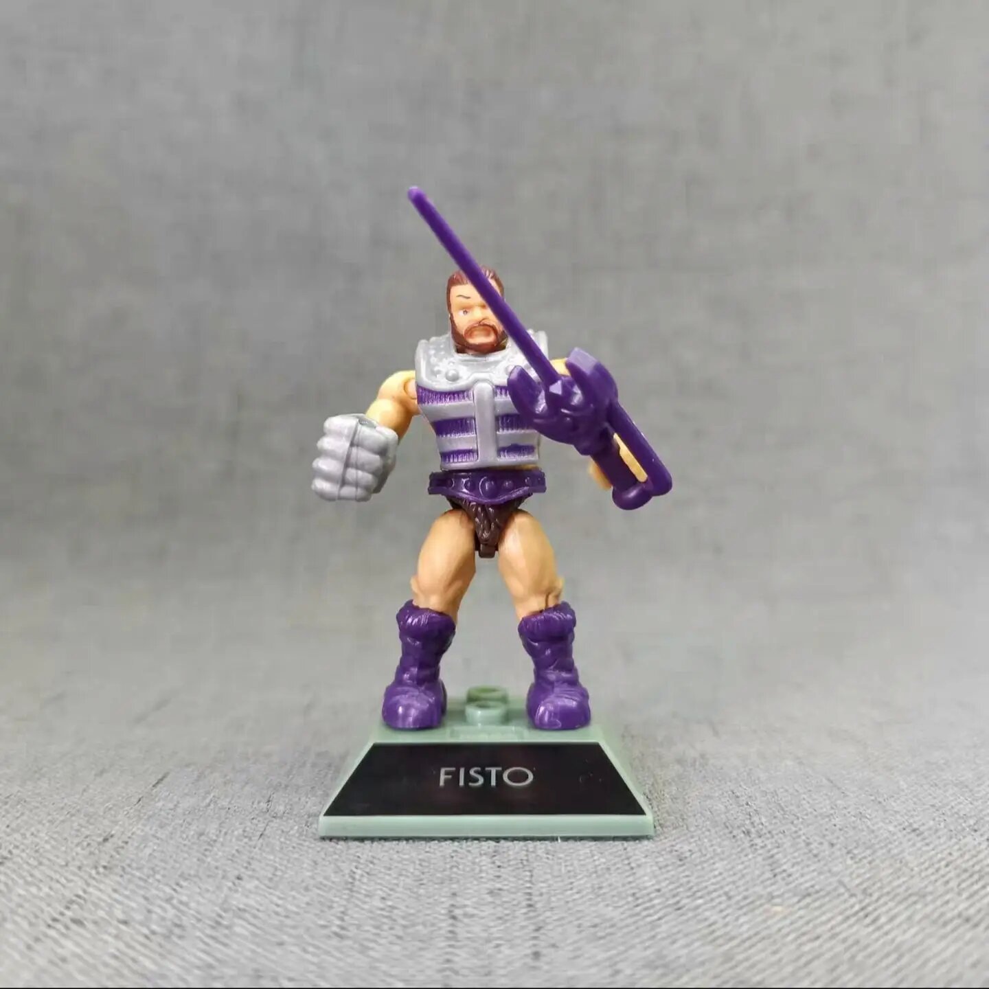 Mega Construx Bloks He-man Fisto мини-фигурка 2 дюйма