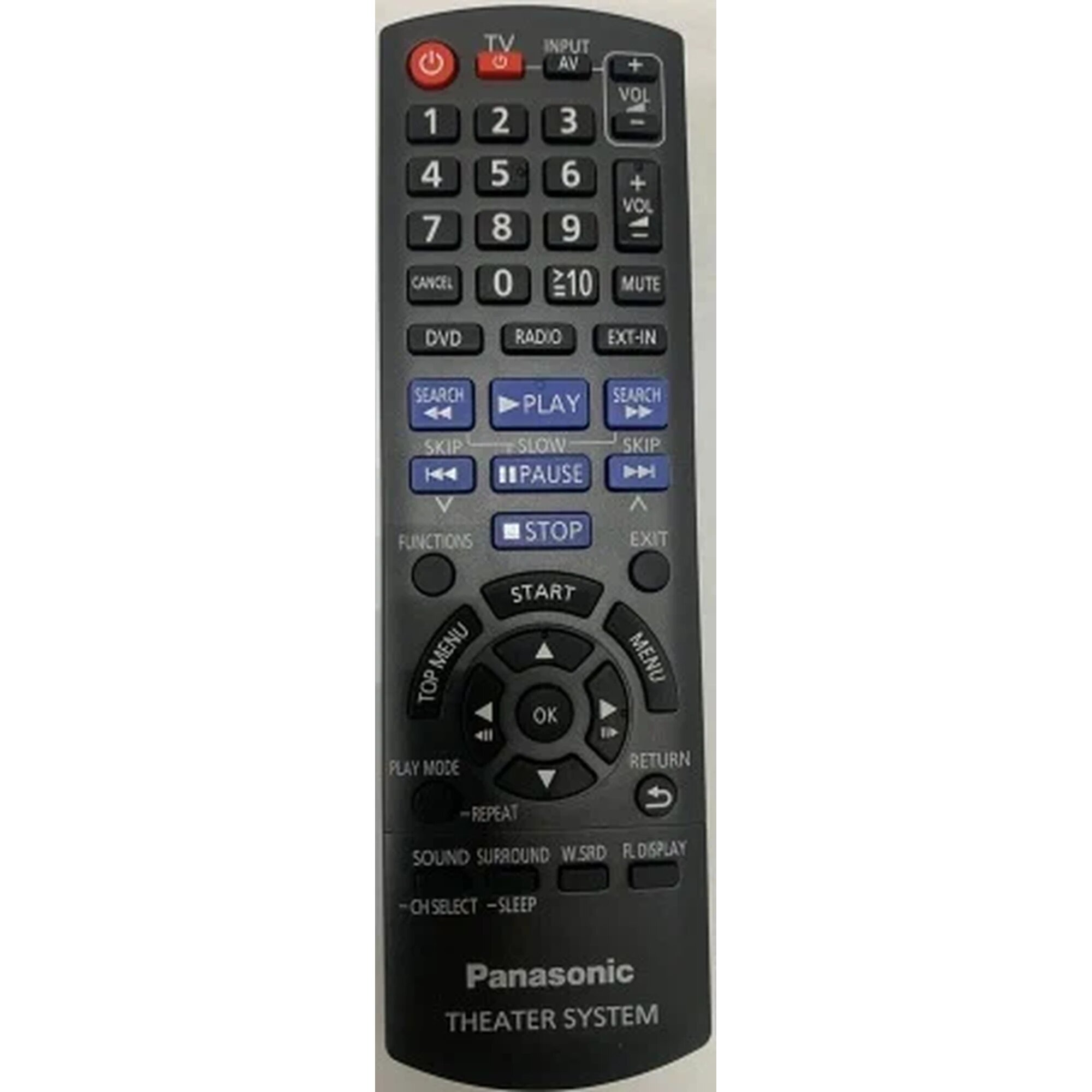 Пульт ДУ Panasonic N2QAYB000627, оригинальный, для устройств Panasonic
