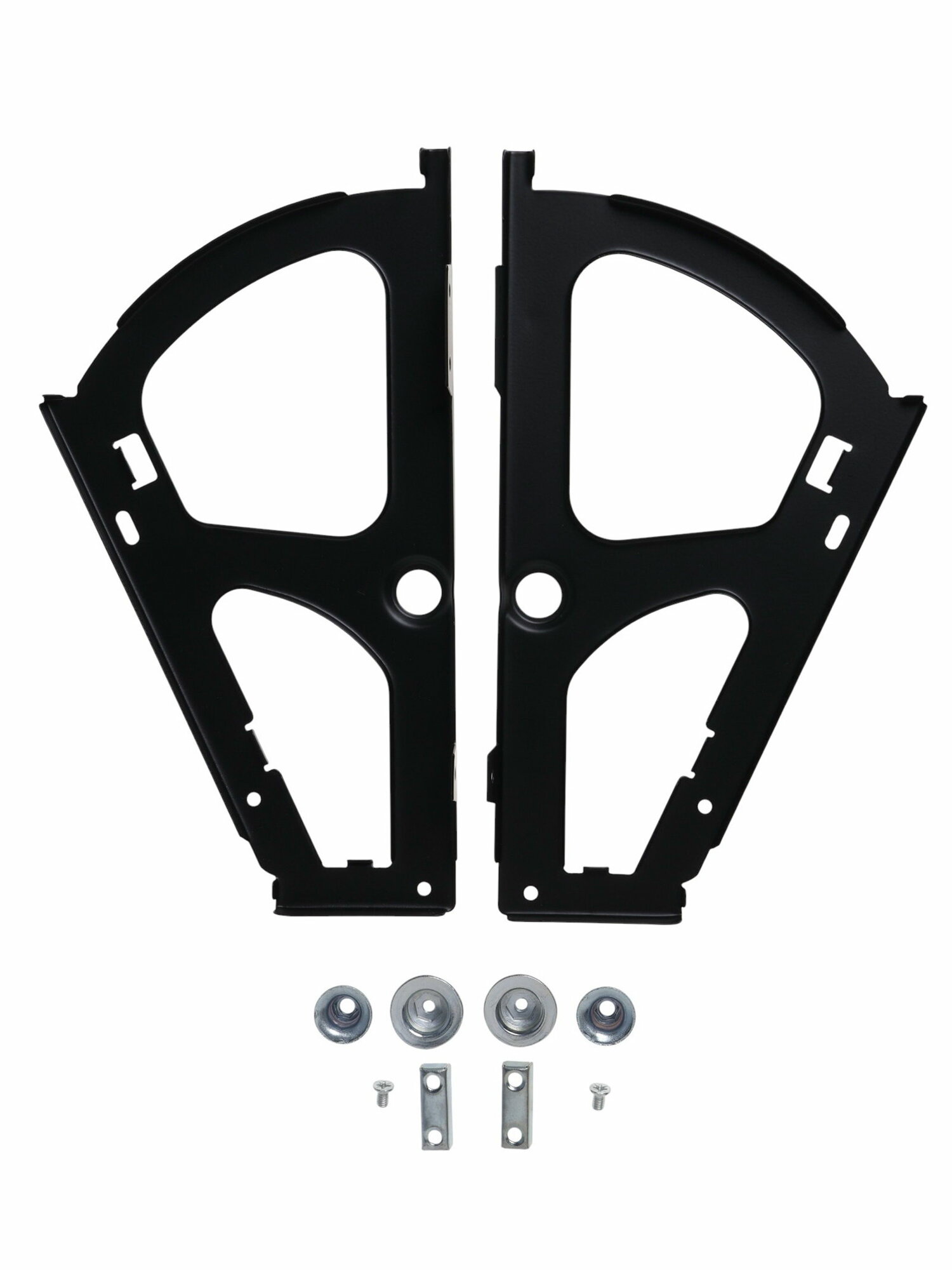 Механизм для обувницы полок 1 ярус, до 13 мм, металл, черный