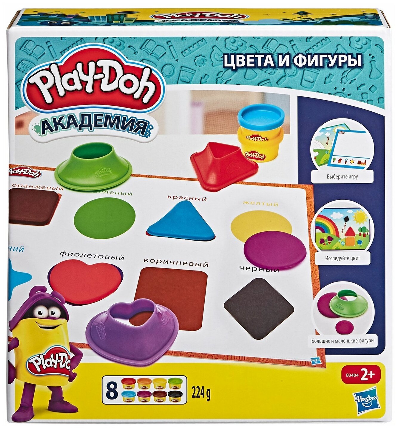 Play-Doh набор Цвета и фигуры