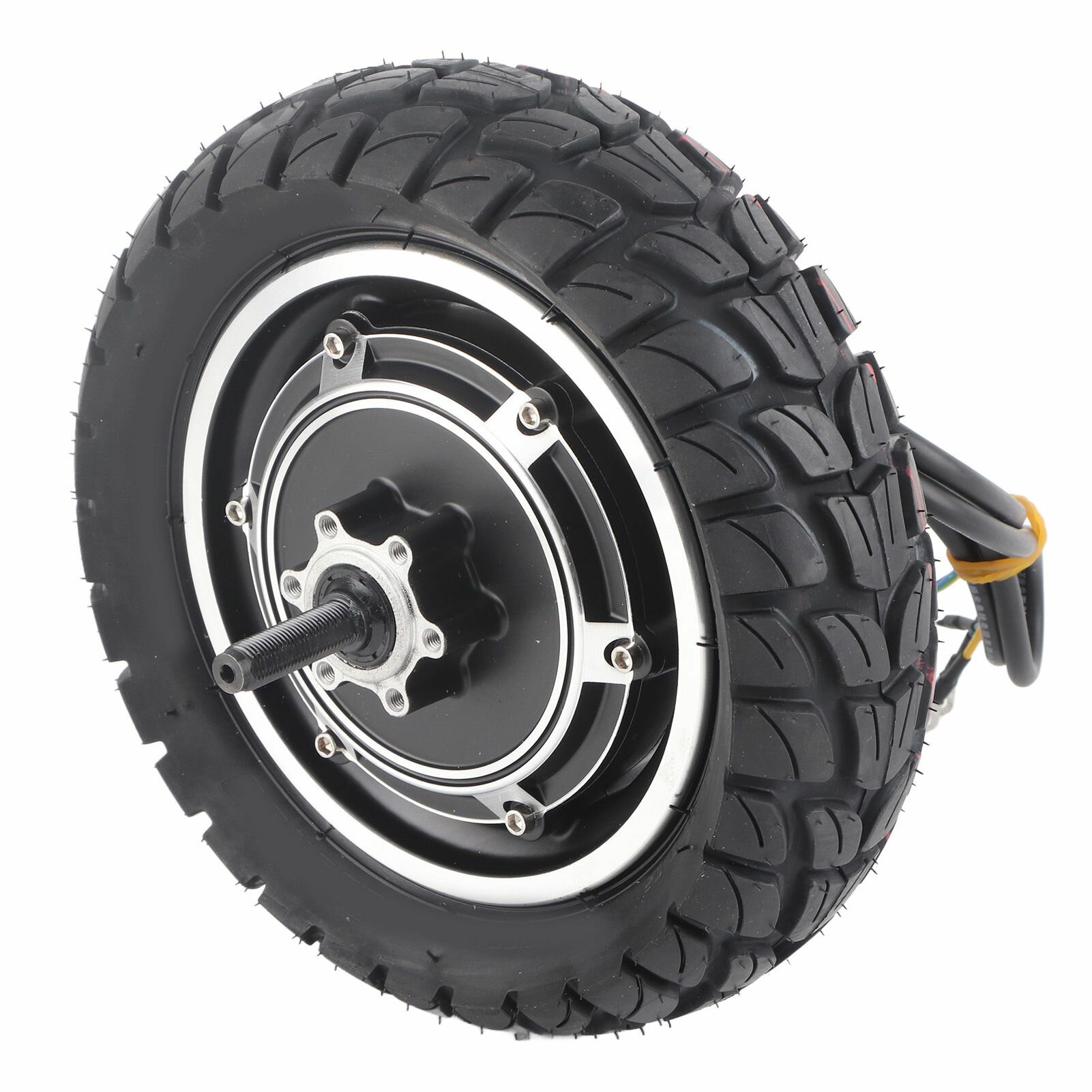 Мотор-ступица 10 дюймов 36-60В, сменное колесо для электроскутера, электровелосипеда