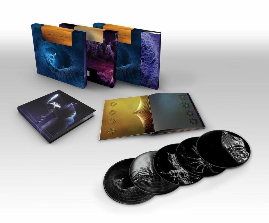 Коллекционное издание TOOL - Fear Inoculum 5-LP Deluxe Box