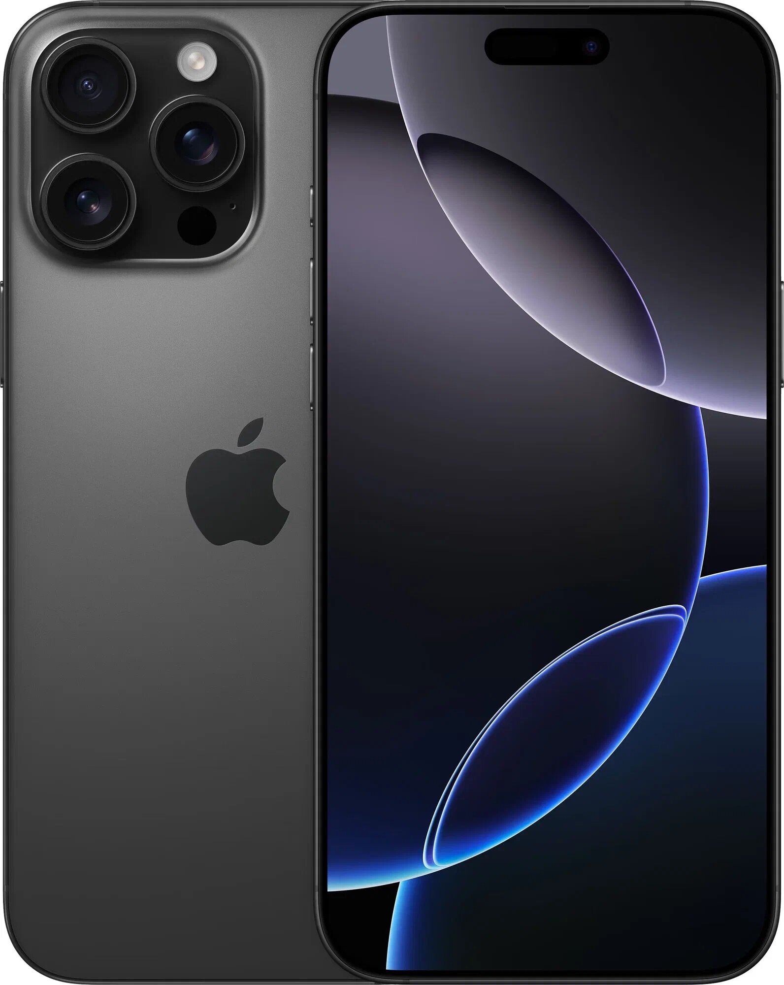 Смартфон Apple iPhone 16 Pro Max 1TB черный титан, 6.9" 120 Гц, 5G, Dual eSIM, iOS 18, 2024