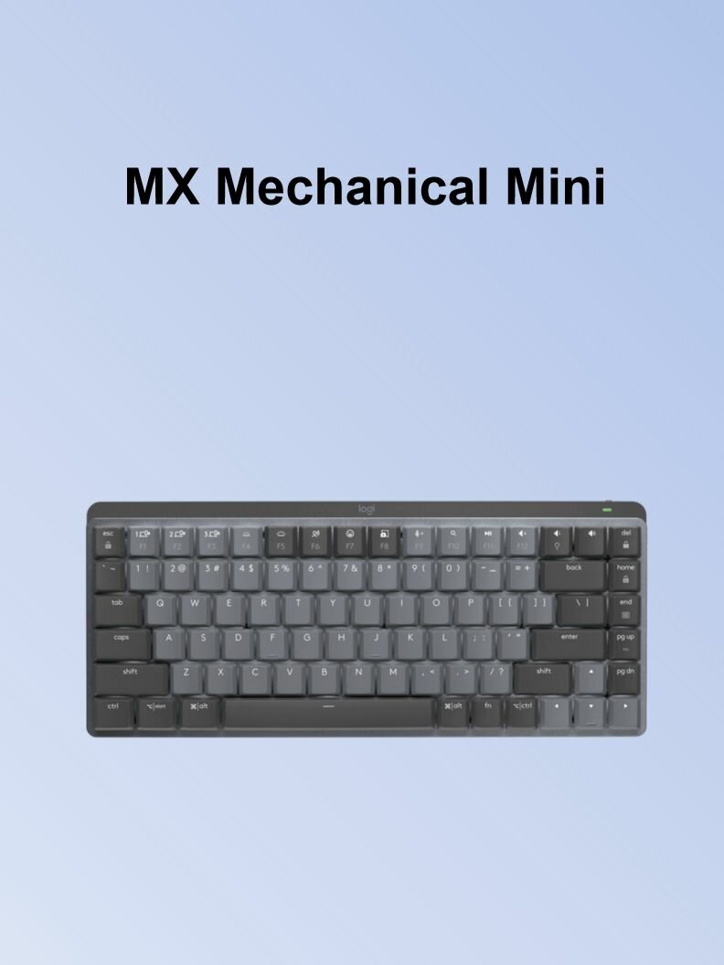 Клавиатура Logitech MX Mechanical Mini