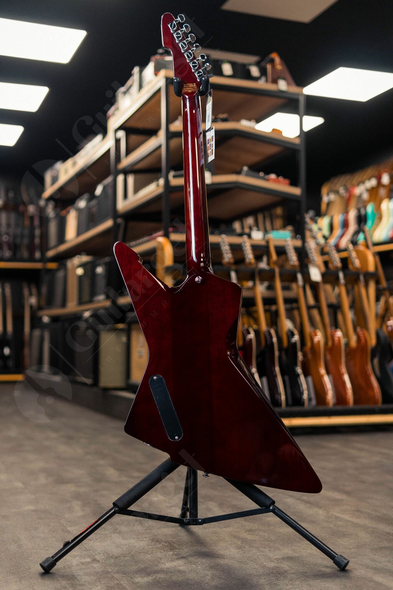 Schecter E-1 Custom VS Электрогитара — фото 1