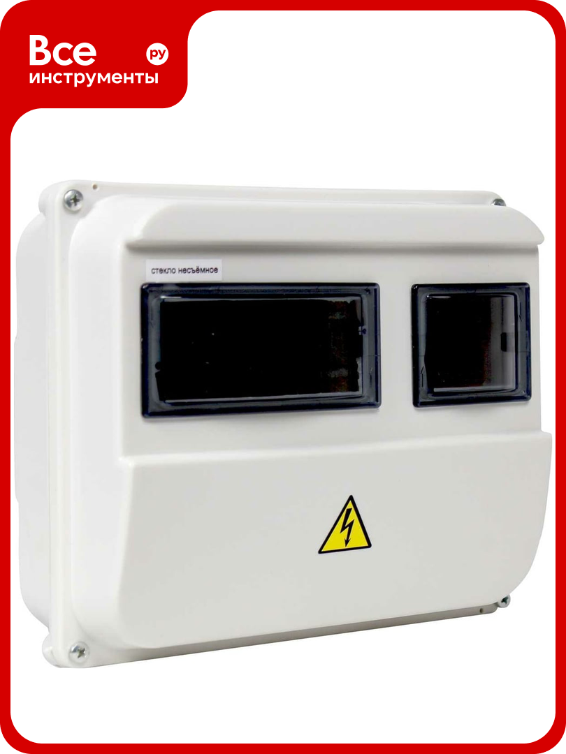 Учетно-распределительный навесной пластиковый корпус KRZMI СК 1/3 IP55 4651117990249