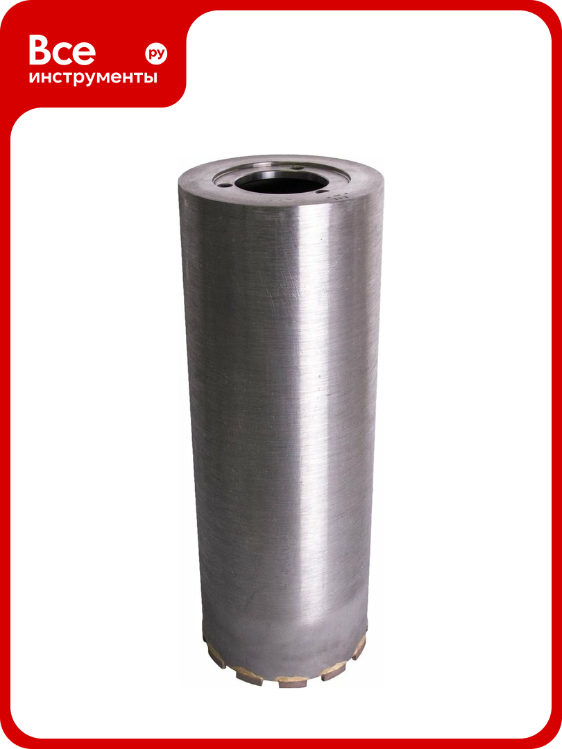 Алмазная коронка IRBISDIAM для керноотборника 158D-450L- 3хМ10 1584500