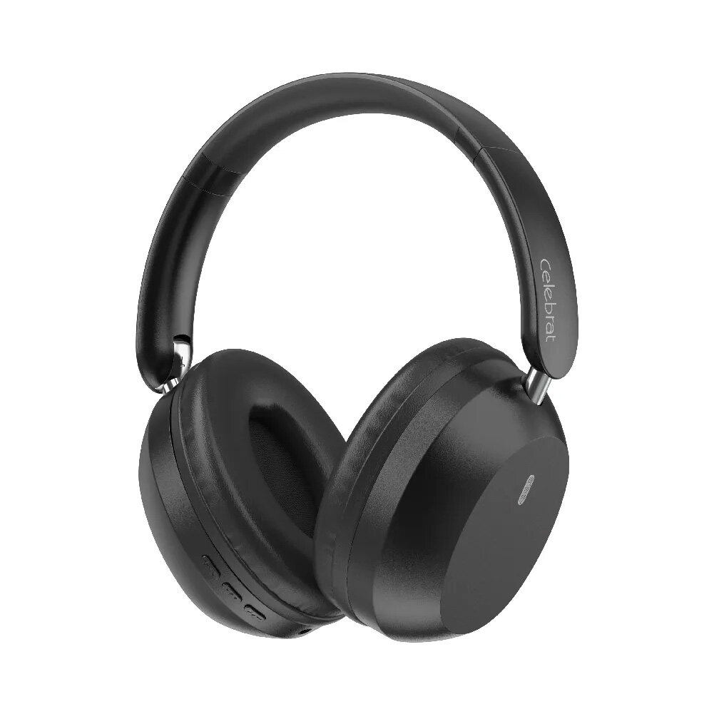 Celebrat Беспроводные полноразмерные наушники Celebrat A43, Bluetooth: 5.4, черные