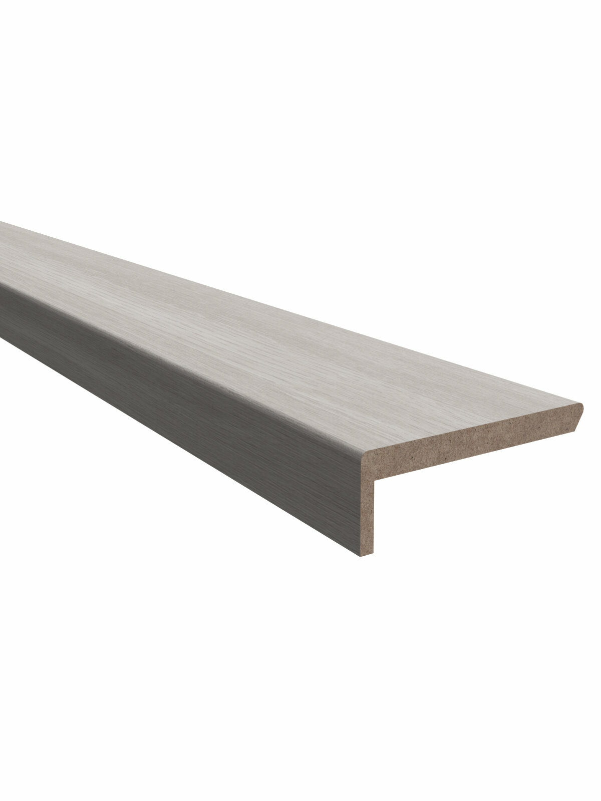 Комплект наличников 5 штук ПВХ Stone Oak телескопический, эко-шпон