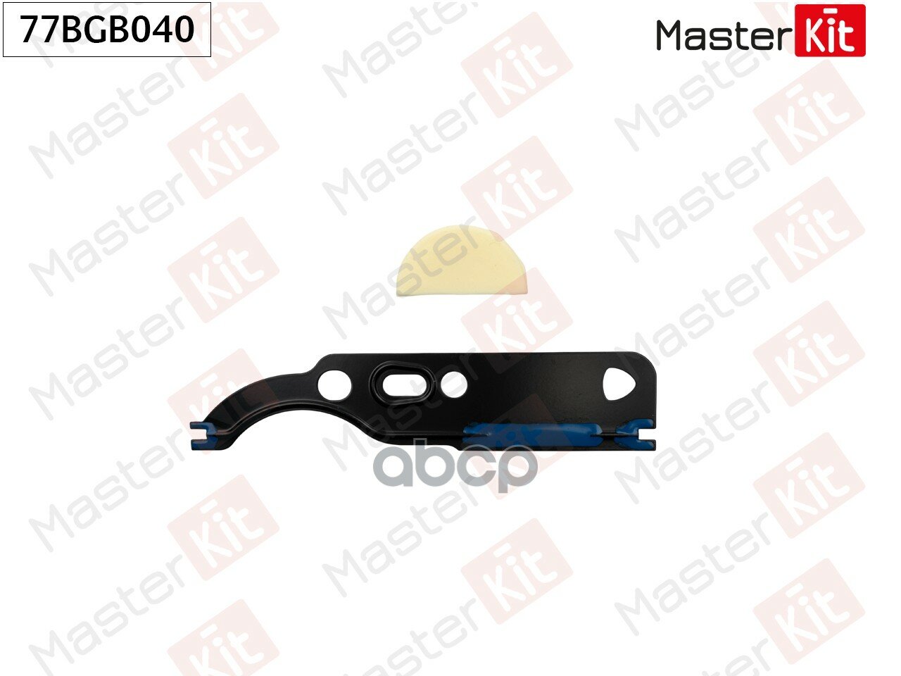 Прокладка клаанной крышки AUDI ADR, AEB, AFY, AGE, AGN, AGU, AJH, AJL MasterKit арт. 77BGB040