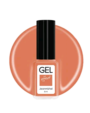 Jeanmishel Gel Effect Лак-гель для ногтей 6 мл. №141 песочный матовый