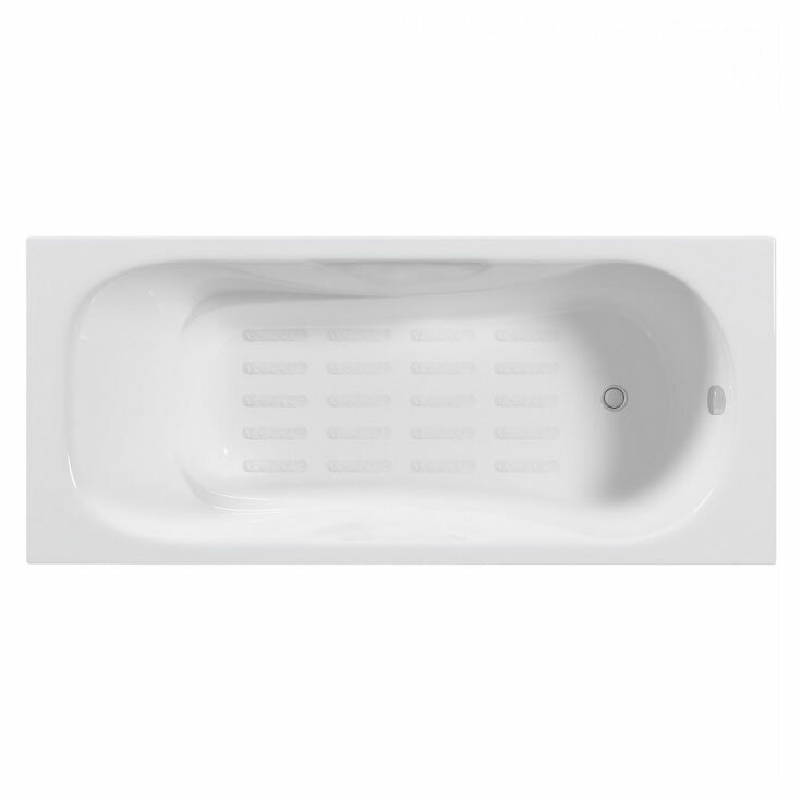 Чугунная ванна Delice Malibu 170х70 DLR230608-AS на ножках