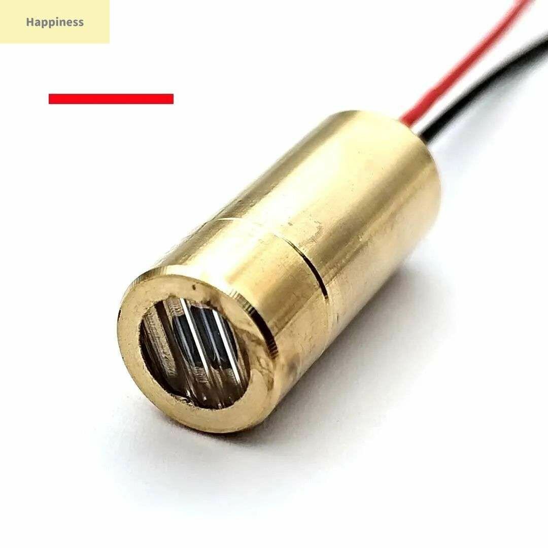 Лазерный заголовок 650 нм, диаметр 9 мм, 3 В, линейный (однолиний) лазер мощностью 50 мВт