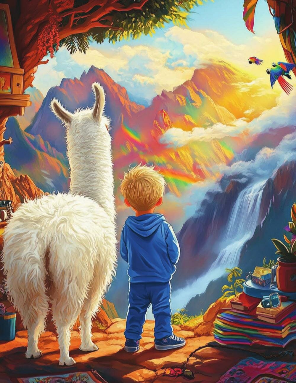 Ламама. Ускова О. Питер — фото 1