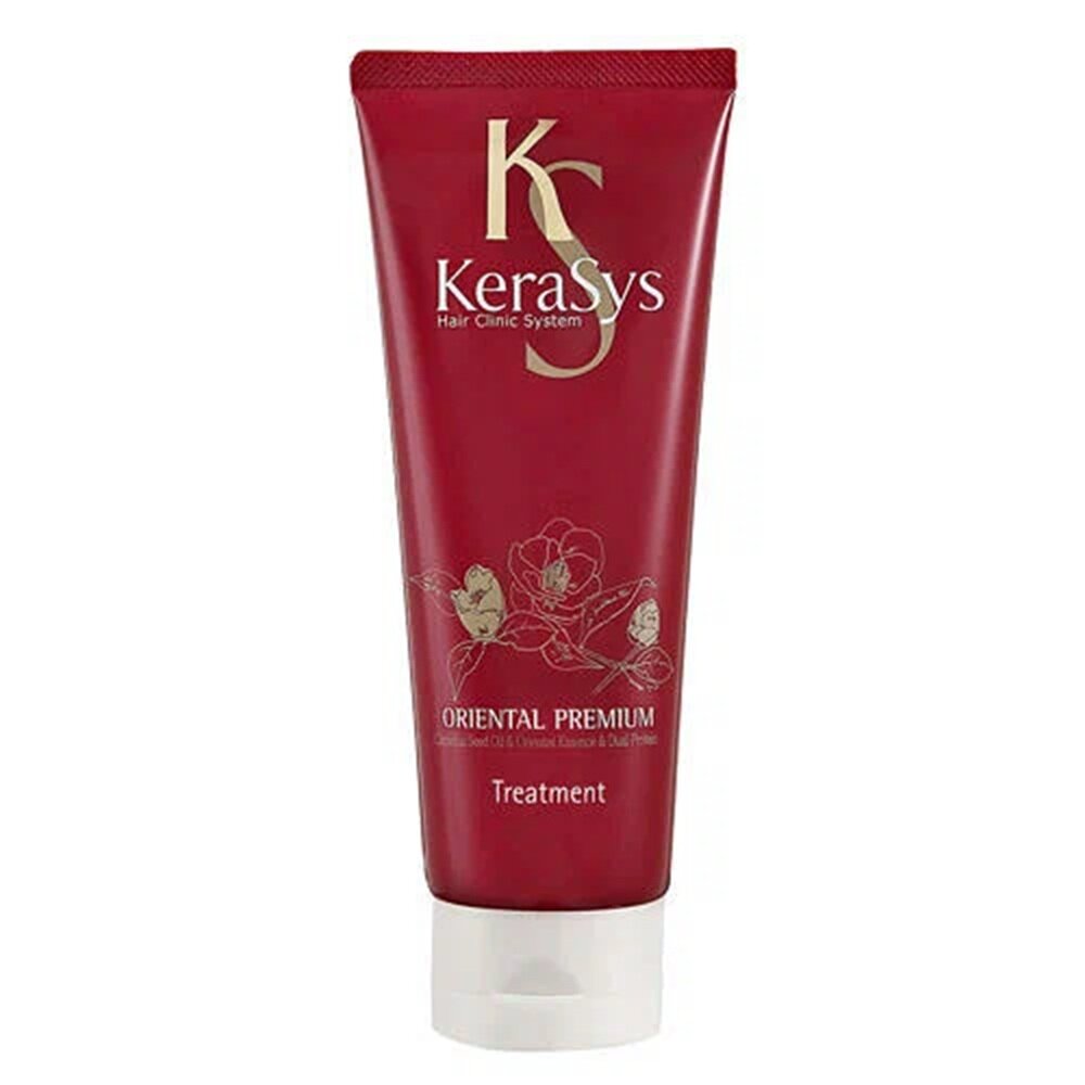 Маска KeraSys Oriental Premium, для всех типов, с маслом семян камелии, кератином