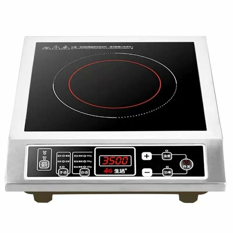 Индукционная настольная плита 49BDA5747167494BA20AC2A6B9E06A4674563456, черный, серый