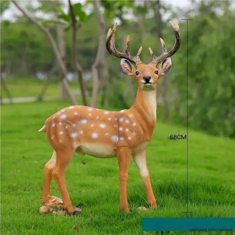 Фигурка садовая