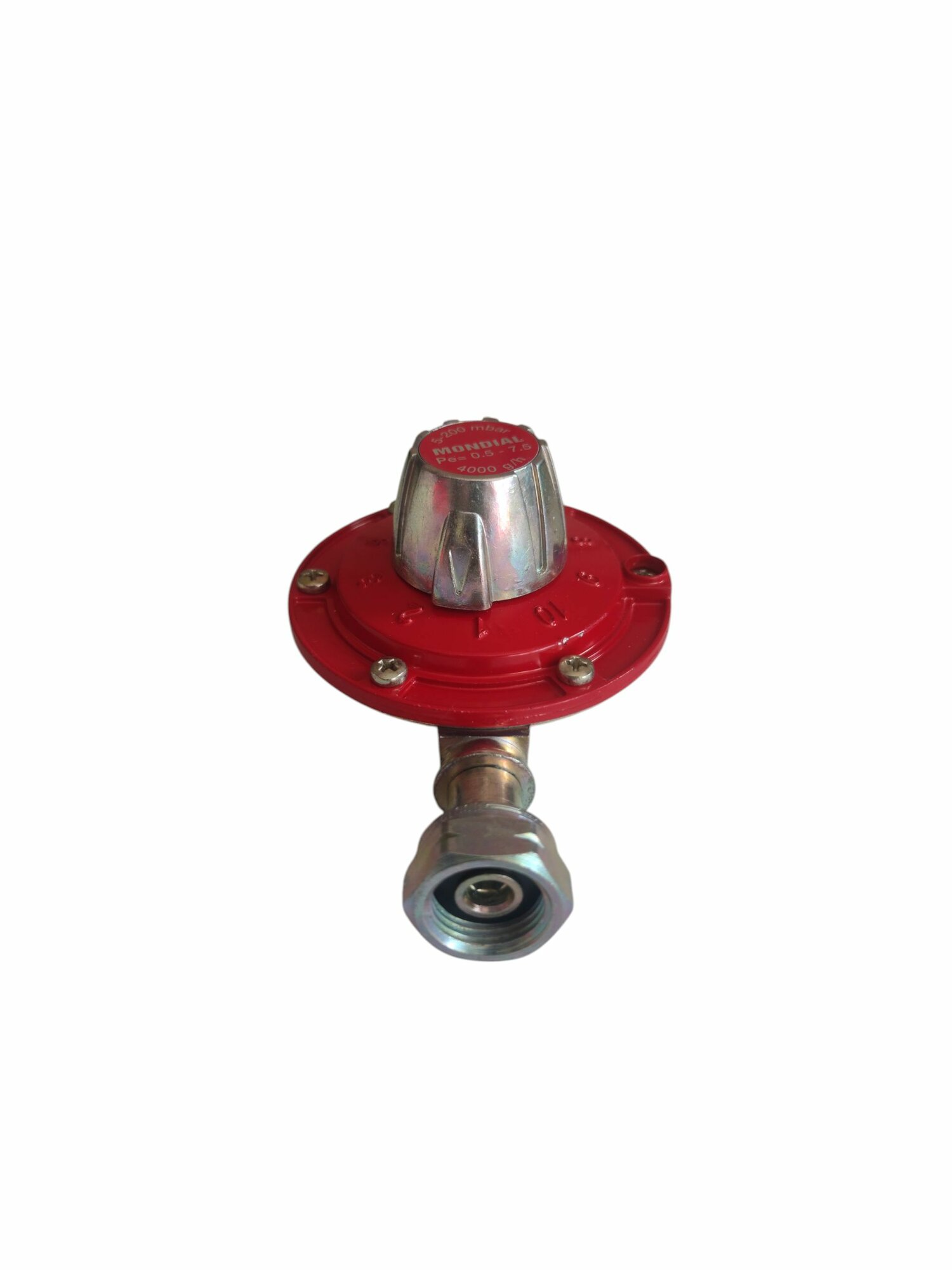 Регулятор давления LP180R29-03D 5-200мбар, 4кг/ч, выход 3/8" правая, тип LP