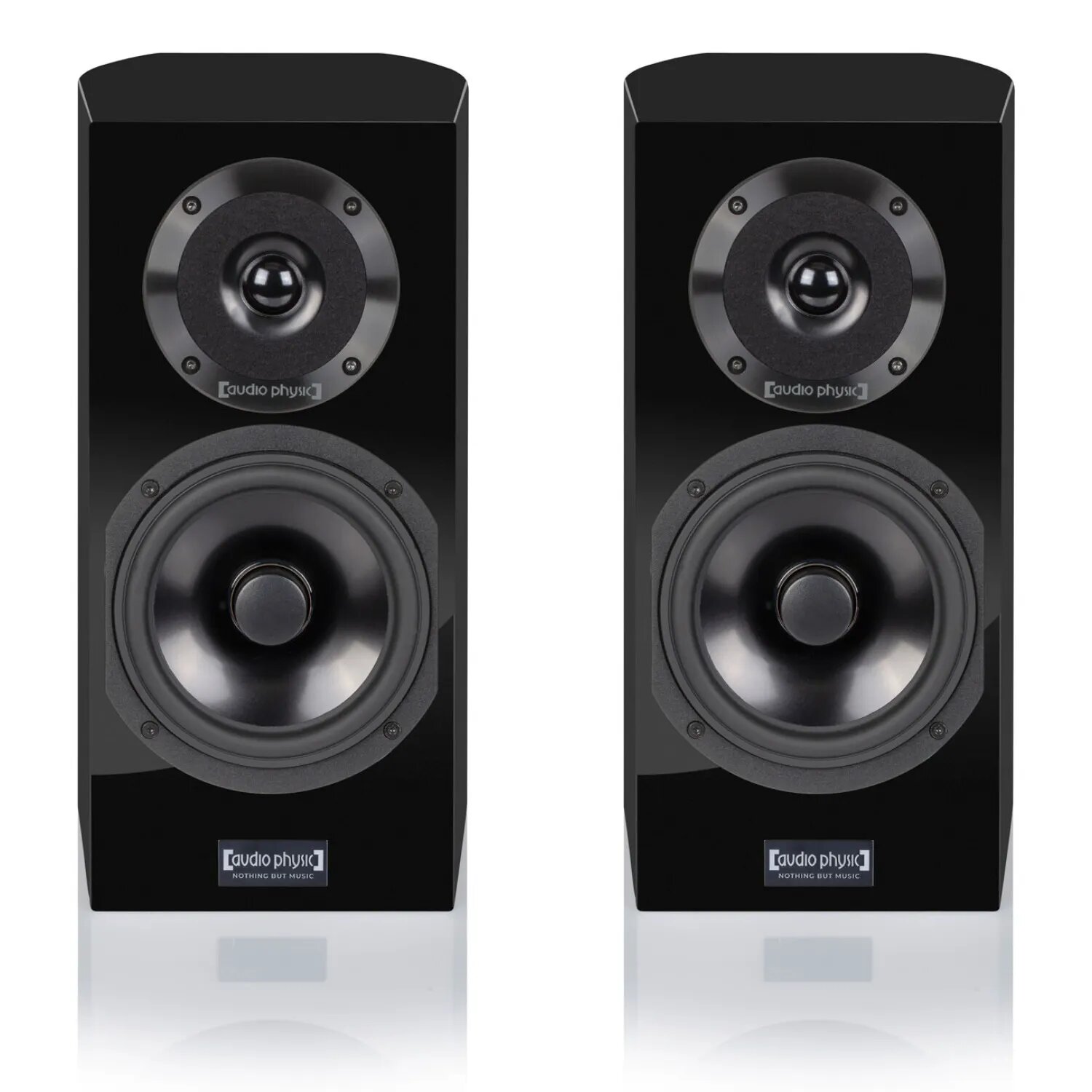 Полочная акустика Audio Physic Step Black High Gloss