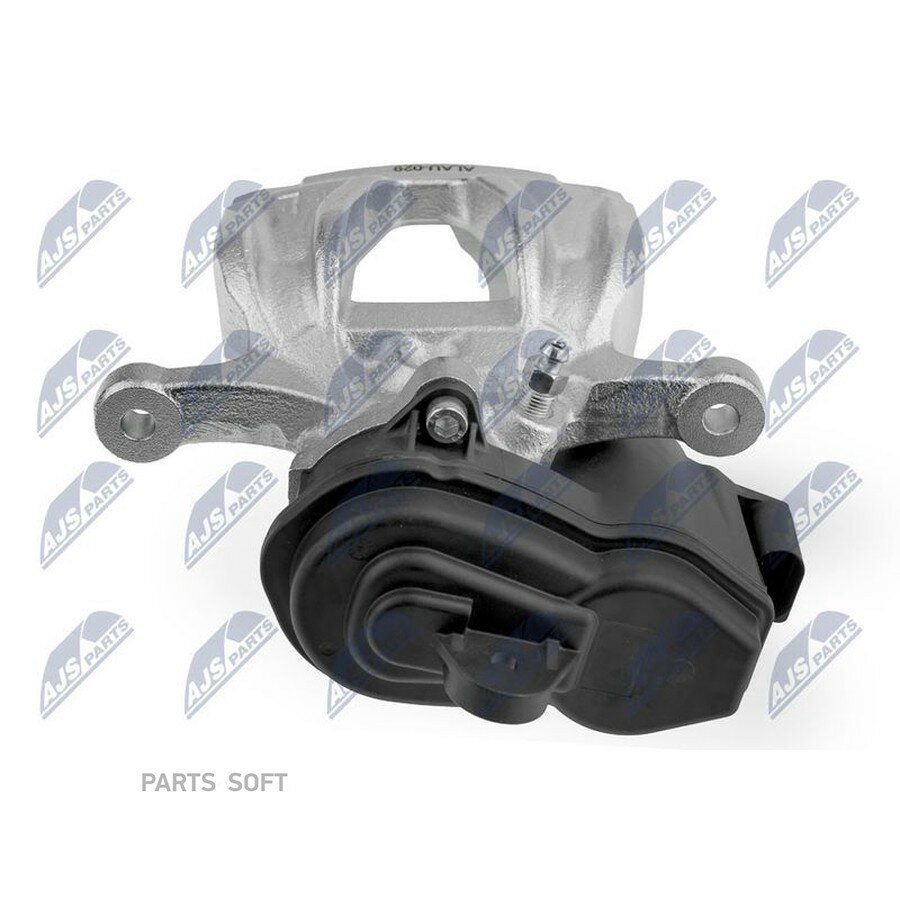 Суппорт ЗАД AUD A4 B9 15-, A4 ALLROAD 16-, A5 16-, A6 C8 18-, A6 ALLROAD 18-, Q5 16- /прав, ЭЛ/ от официального дистрибьютора, NTY, артикул HZTAU029