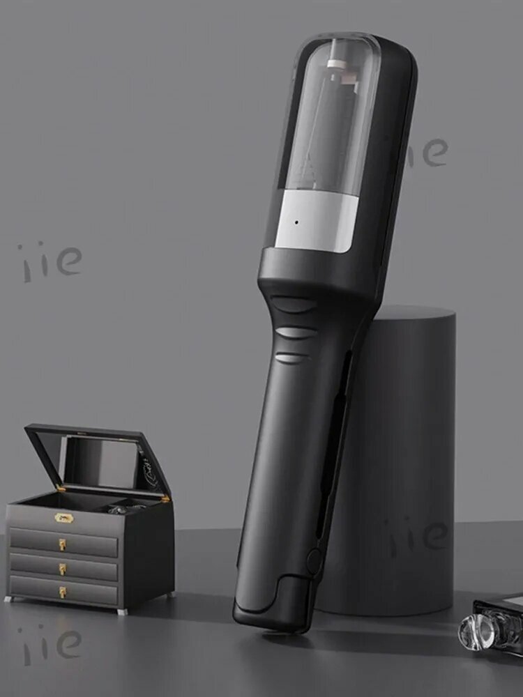 Машинка для стрижки Триммер для волос женский и полировки секущихся кончиков волос, черный, белый