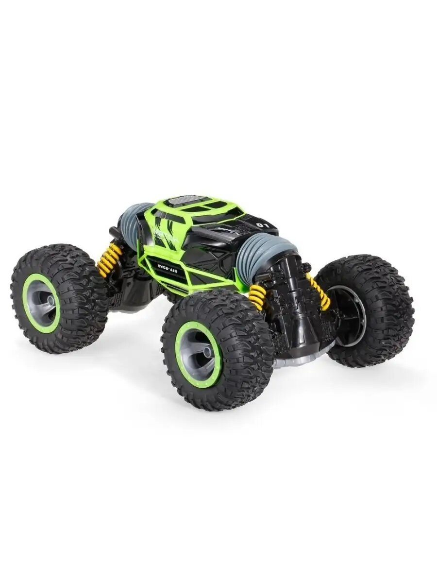 Радиоуправляемый внедорожник-трансформер Zhengguang масштаб 1:8 2.4G - UD2168A-GREEN