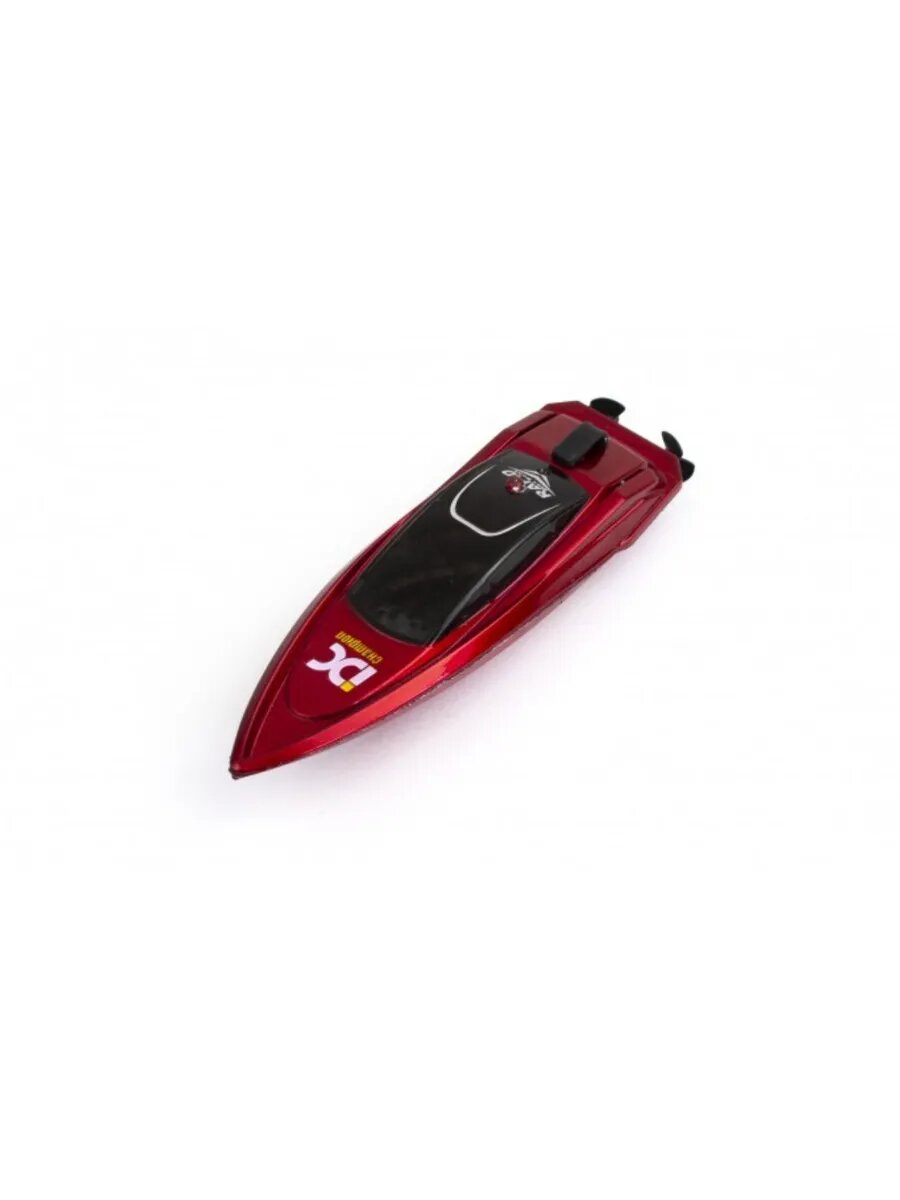 Радиоуправляемый мини-катер HC-805 Red, 2.4G, длина 115 мм, от 6 лет