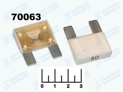 Вставка плавкая ВП 80A большая MTA (предохранитель)